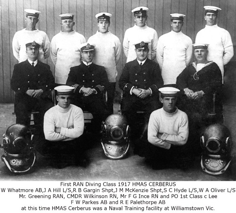 Class Photos - RAN Clearance Divers Association