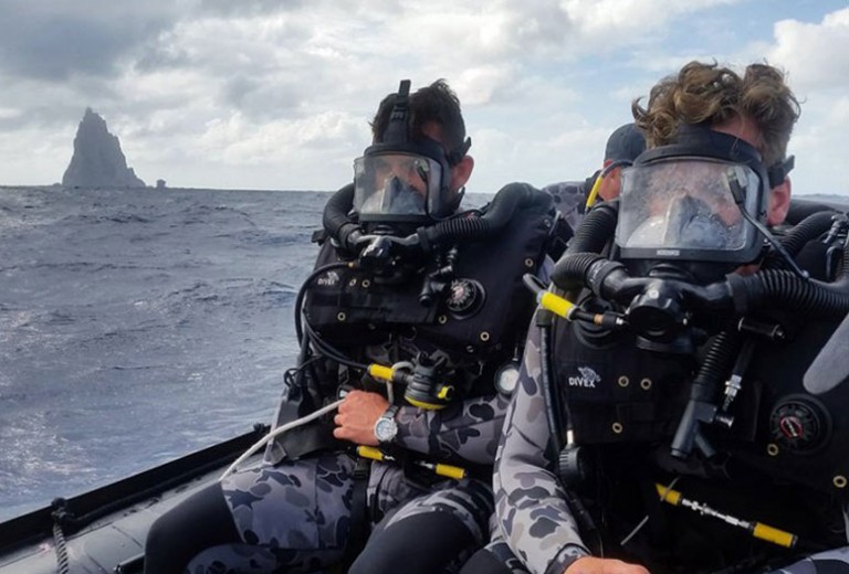 Keeping the sea lanes, mine-free lanes - RAN Clearance Divers Association